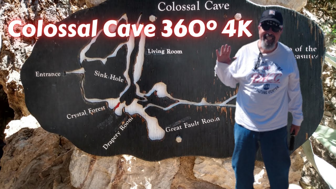 Colossal Cave 360 Degrees in 4K - YouTube