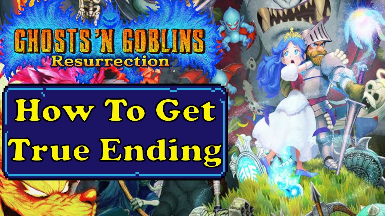 Ghosts 'N Goblins Resurrection - All 17 Demon Orbs, Black Chests ...