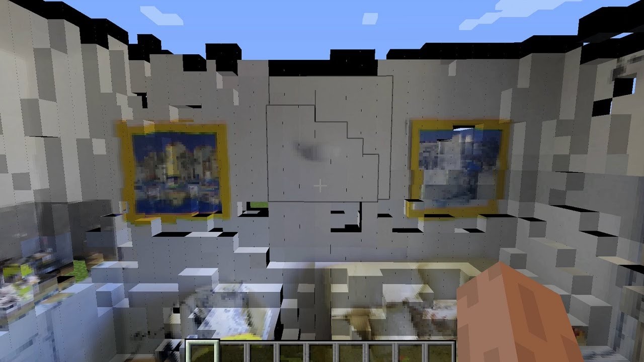 I scanned an entire room and put it to Minecraft with Block 3D Scanner ...