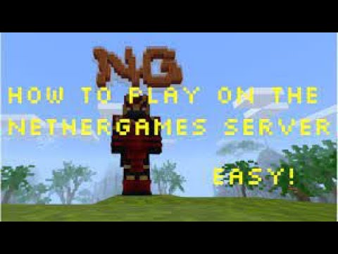 How to join in NetherGames in Minecraft bedrock edition… - YouTube