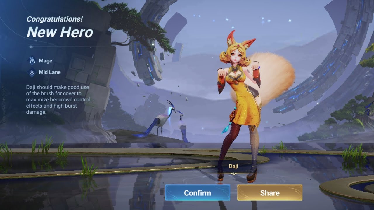 Honor of Kings Quốc Tế - Daji ( Bản gốc Veera LQ ) gameplay - YouTube