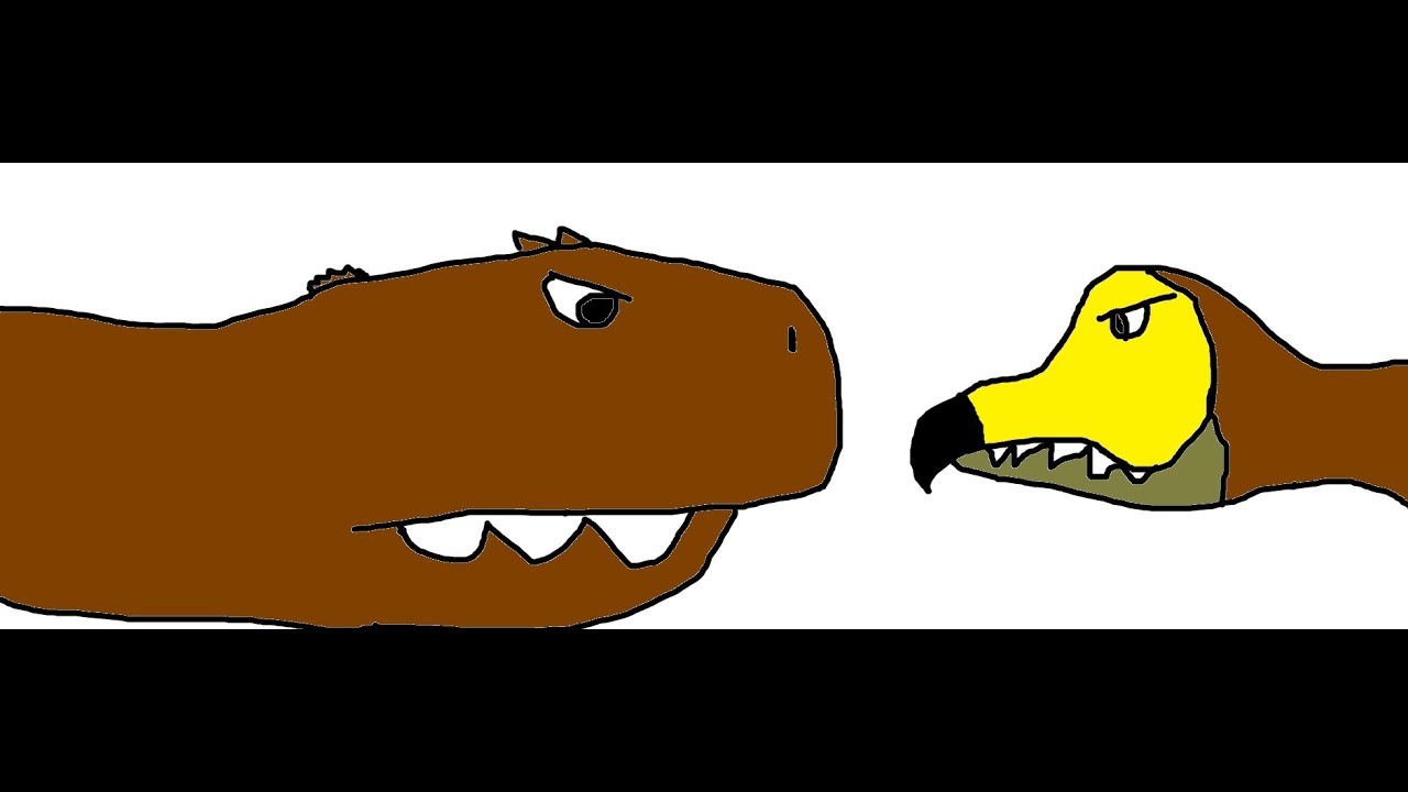 (Old Fights) Dodo Rex vs Godzillasaurus - YouTube