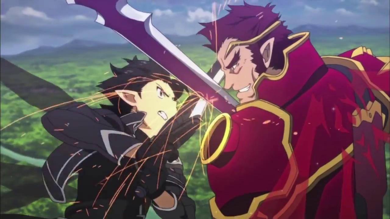 [MAD] - Sword Art Online - Hishoku no Sora - YouTube