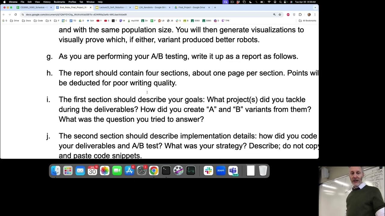 Evolutionary Robotics course. Lecture 27: Soft robots contd. - YouTube