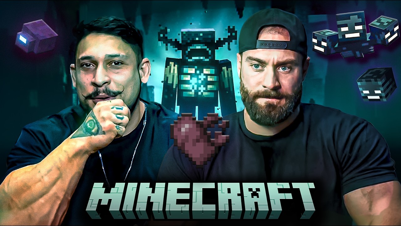 QUAL É O MOB MAIS PODEROSO DO MINECRAFT ? RAMON vs CBUM - YouTube