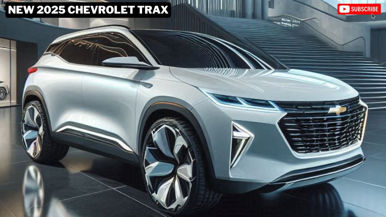 FIRST LOOK : New 2025 Chevrolet Trax Hybrid | New Design , Interior And ...