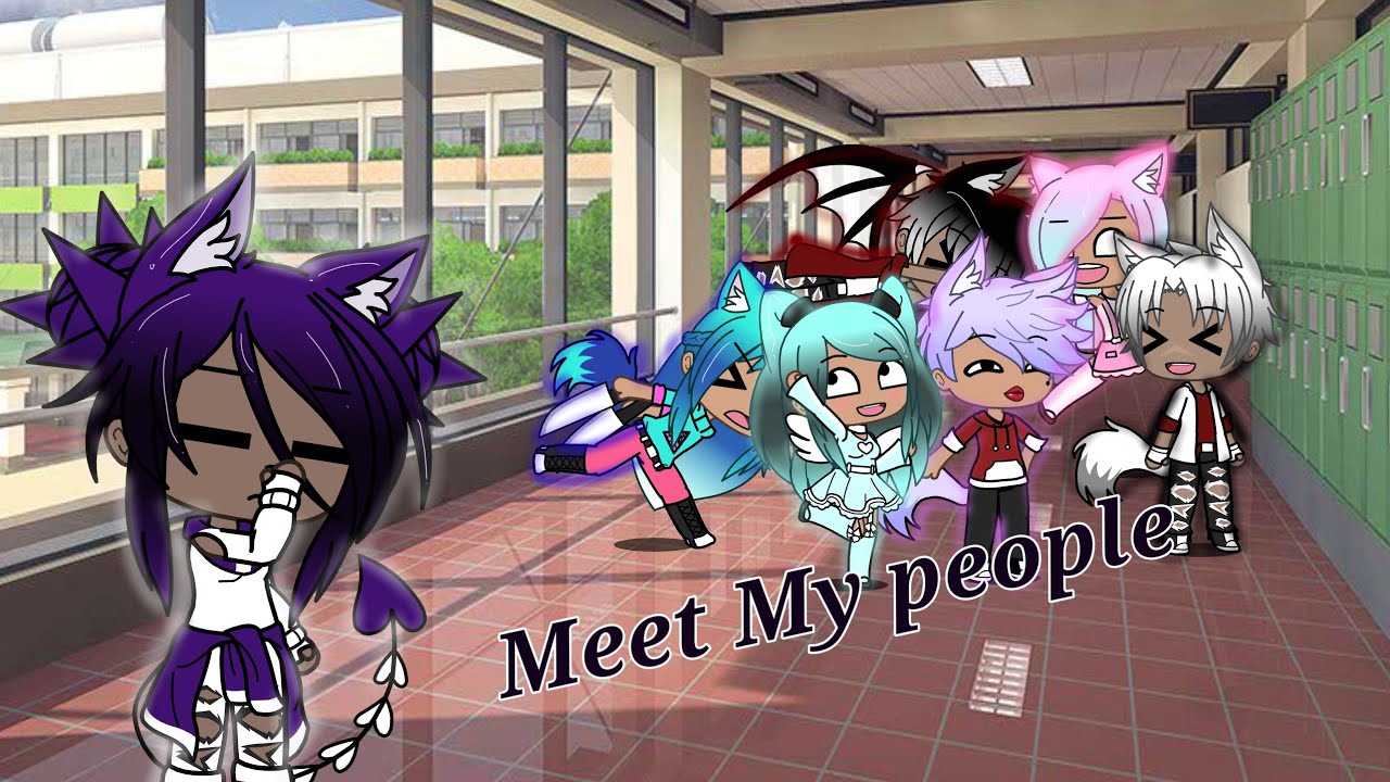 Welcome to Mystic High! Meet my people! ep 1 s1. - YouTube