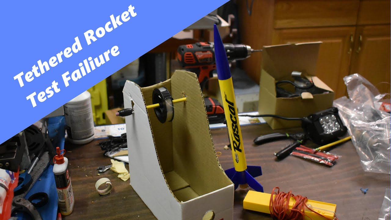 Funny Rocket Fail - YouTube