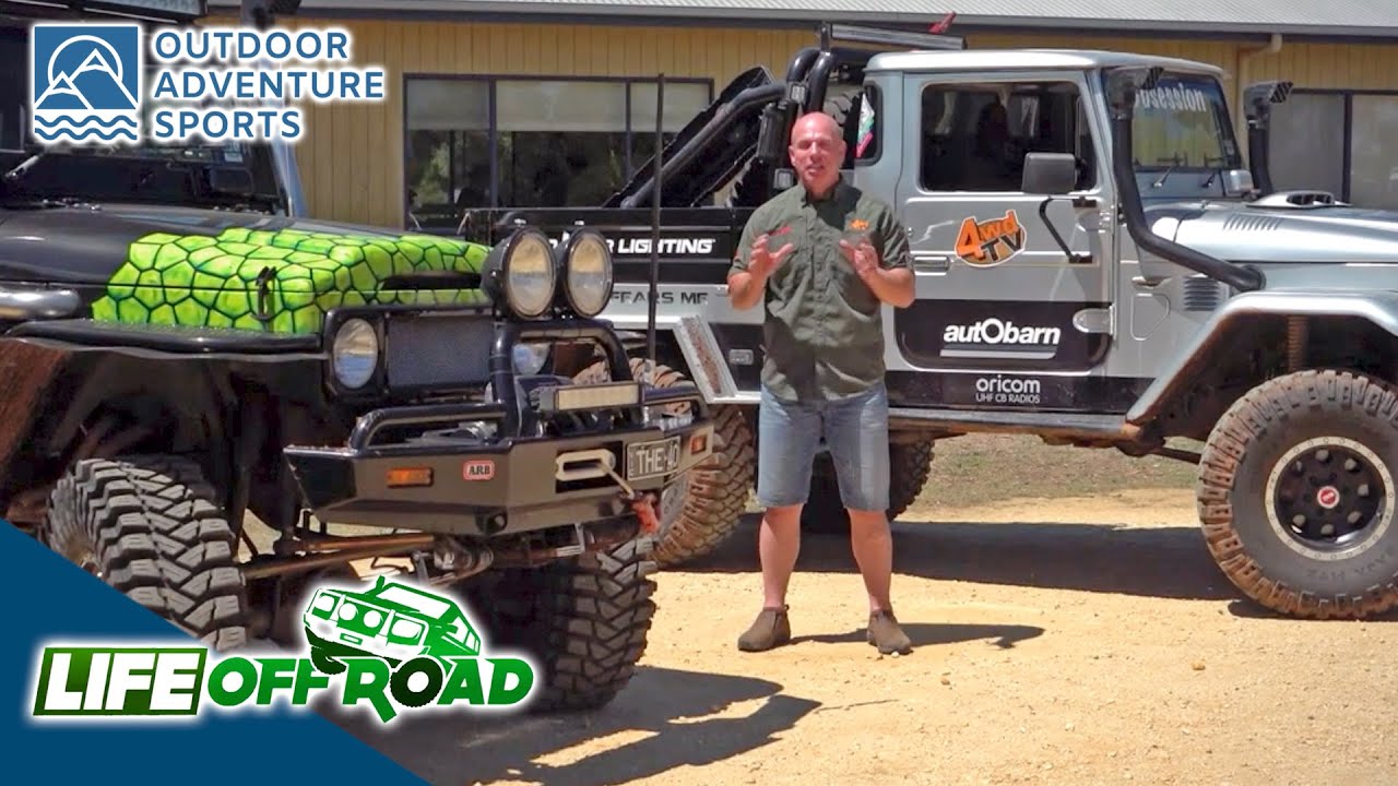 Tallarock State Forest Track With Simon Christie | Full Episode | Life ...