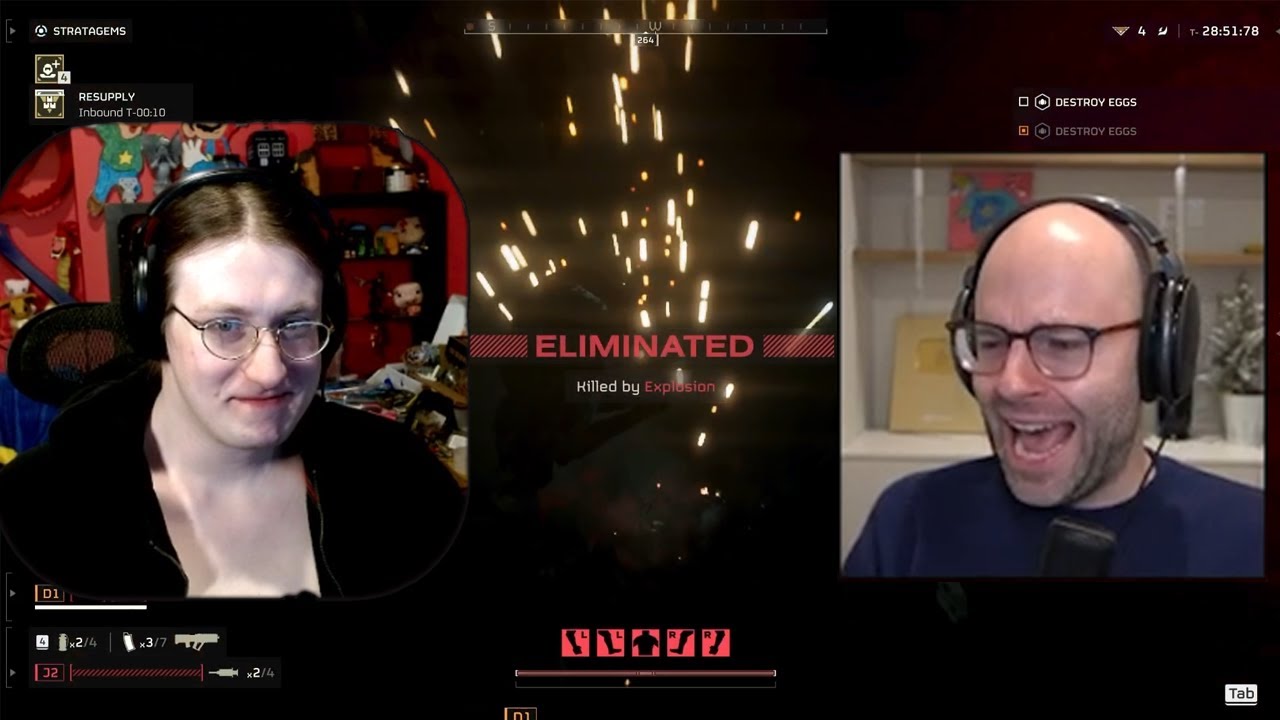 Nutty Putty Cave in HELLDIVERS 2 (Northernlion meme) - YouTube