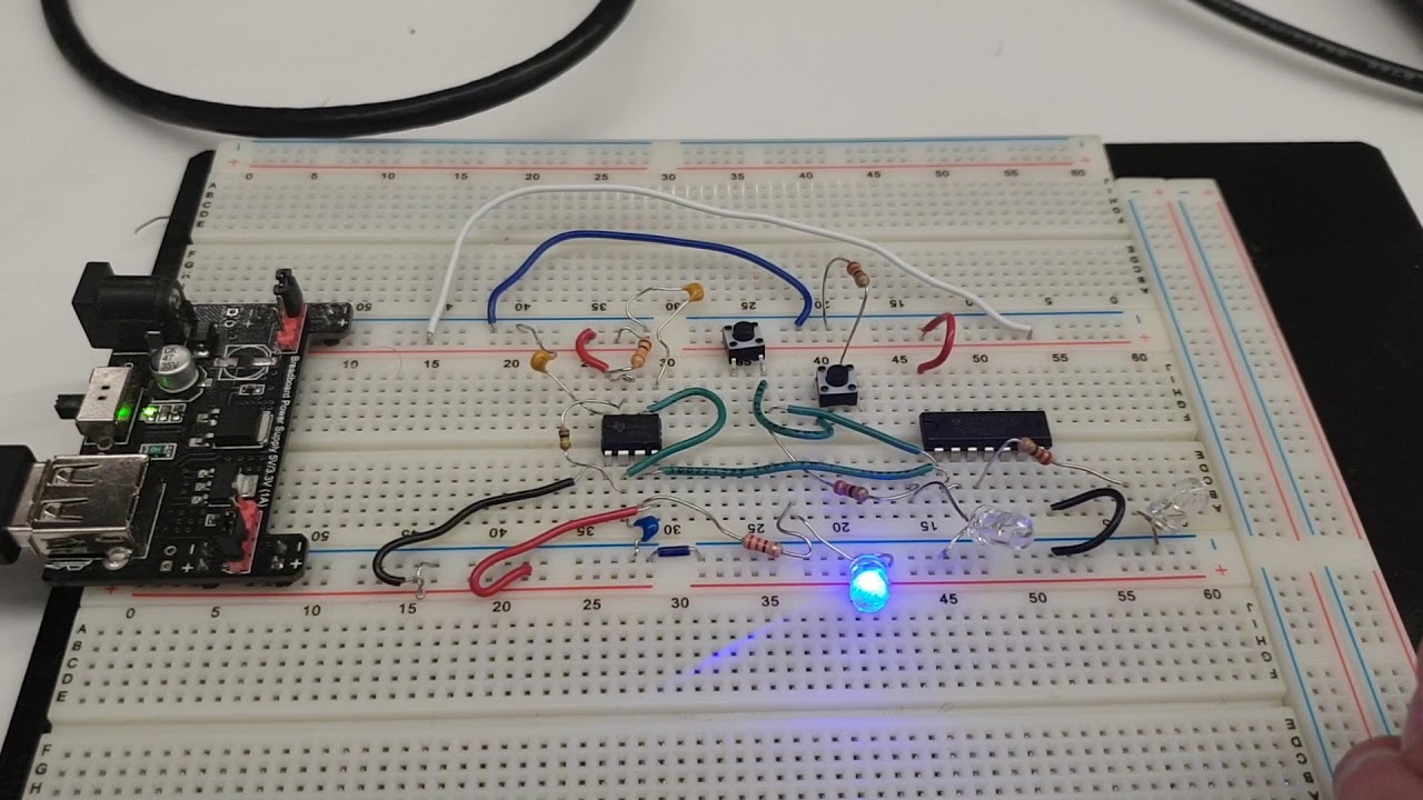 DSF Lab 3 Gated Clock-Tommaso Tamagnini - YouTube