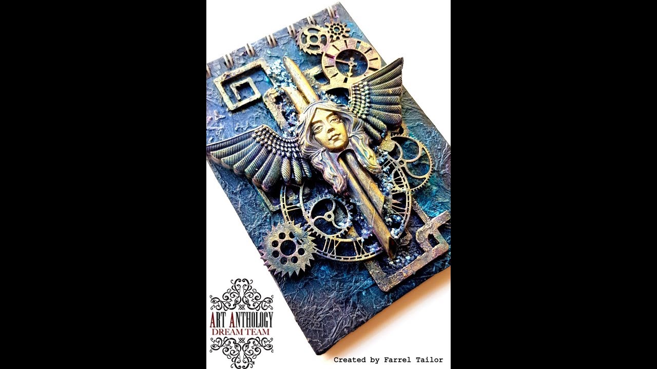 Altered Notebook - Art Anthology - YouTube