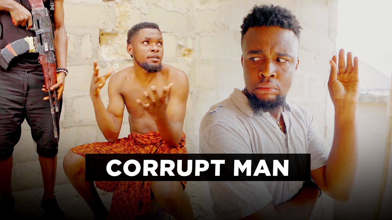 Corrupt Man - Best Of Mark Angel Comedy - YouTube