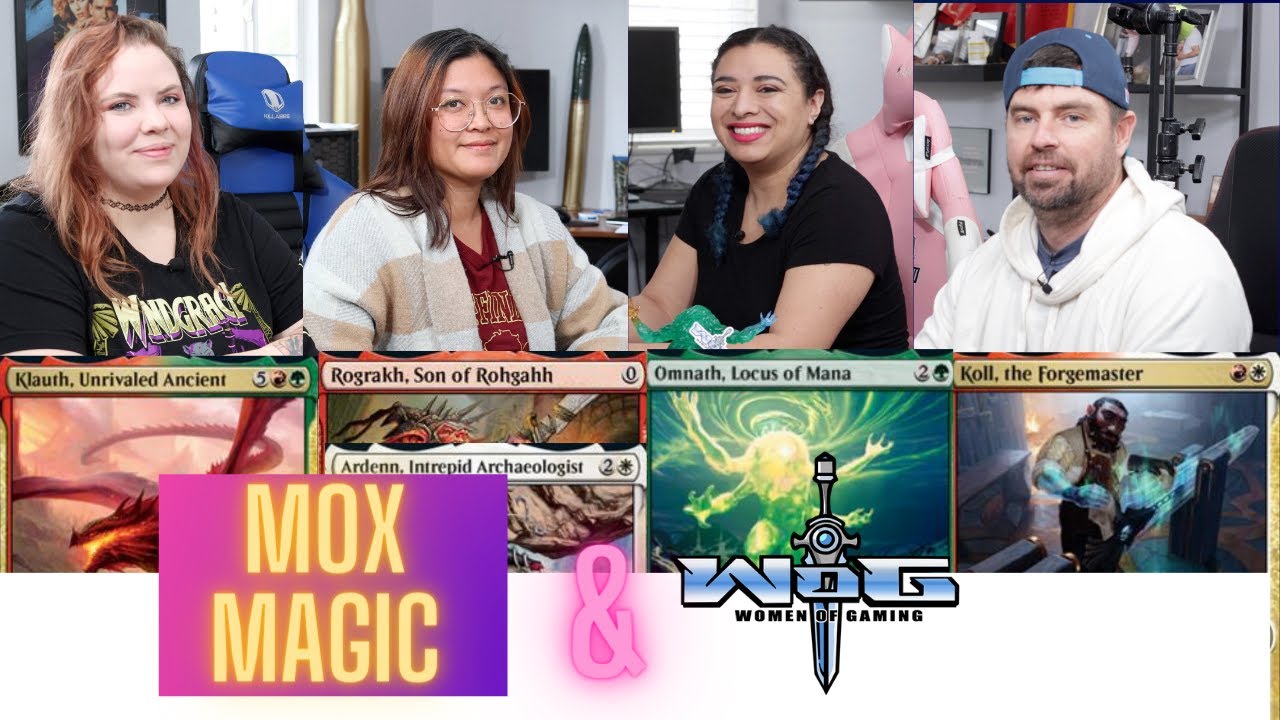 Mox Magic #3 Koll vs Omnath vs Ardenn/Rograkh vs Klauth || Commander ...