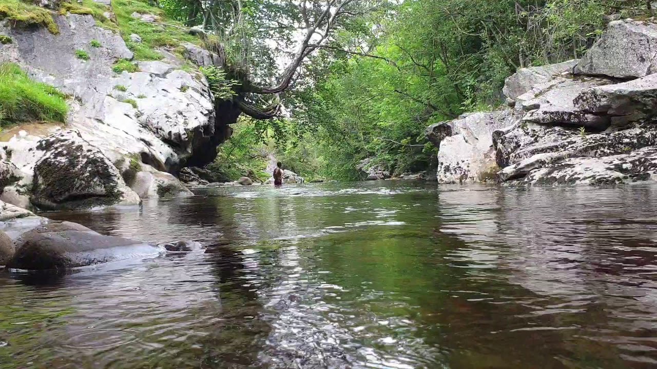 River Clough, nr Sedbergh. Wild Swimming - YouTube