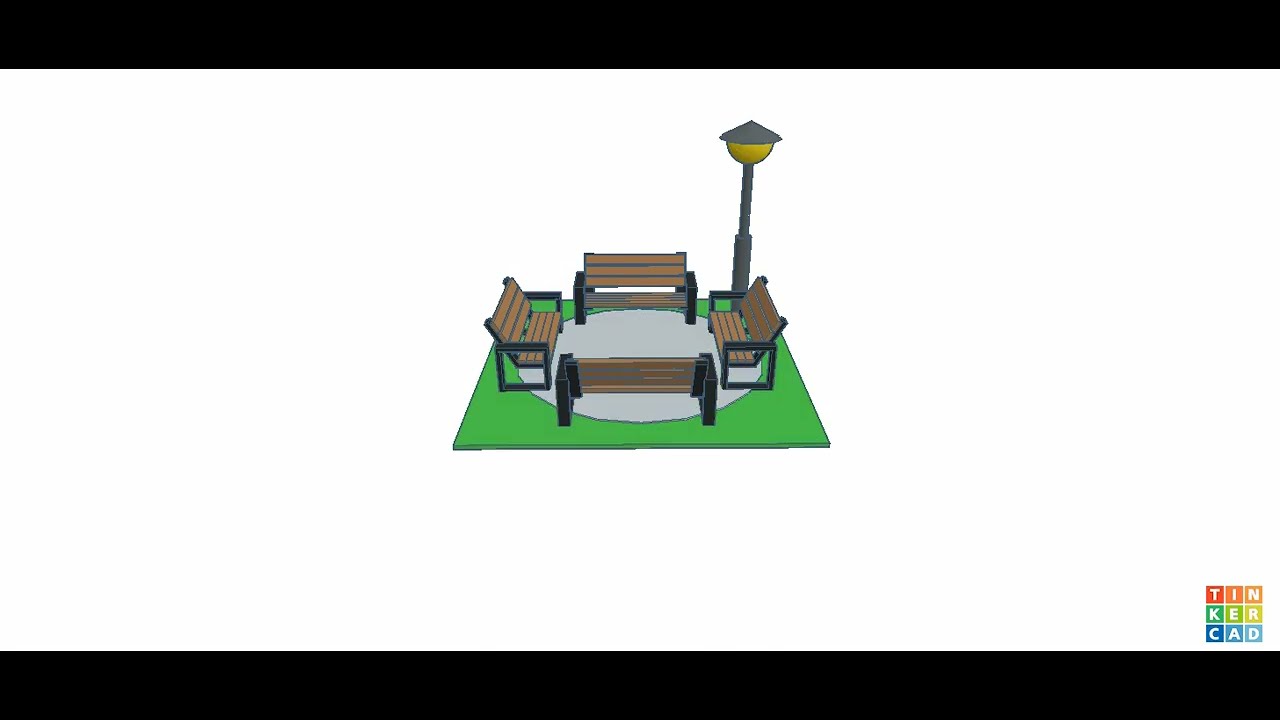 TINKERCAD CODEBLOCKS : Park - YouTube