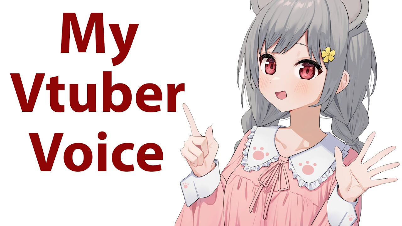 This Is My Voice 1 Year As A Vtuber - YouTube