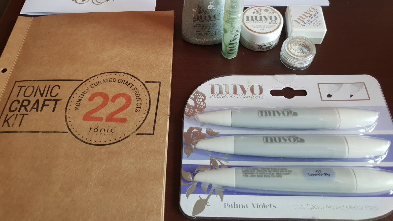 Tonic craft kit 22 - YouTube