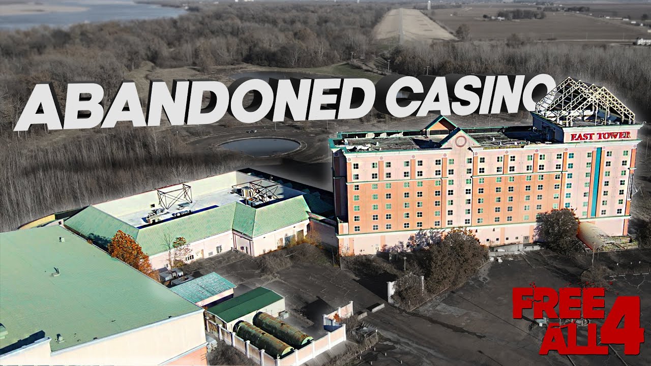 Exploring Mississippi’s Hidden Ghost Casino: Abandoned for 20 Years ...