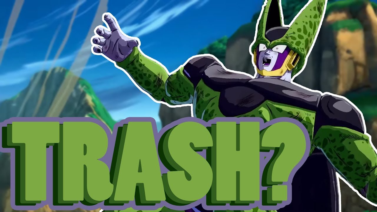 "MY CELL IS TRASH" | Dragonball FighterZ Ranked Matches - YouTube