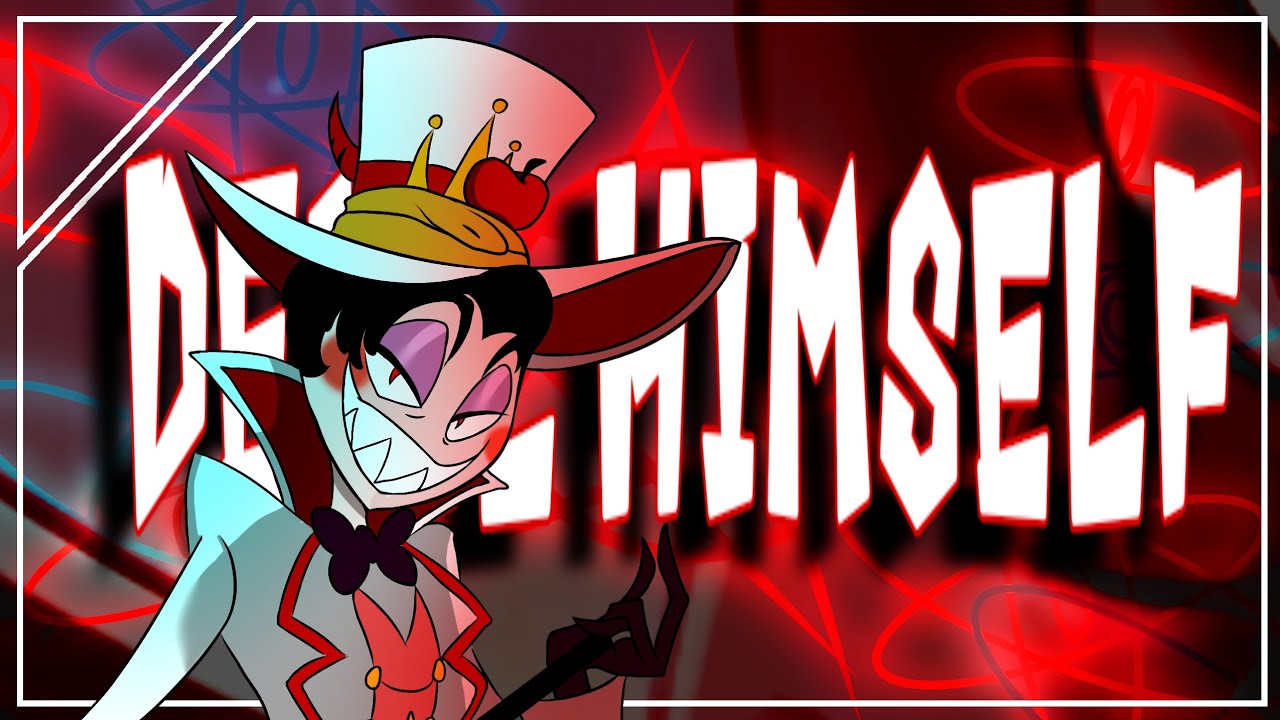 LUCIFER MORNINGSTAR RAP SONG | DEVIL HIMSELF | TonyV3rce [HAZBIN HOTEL ...