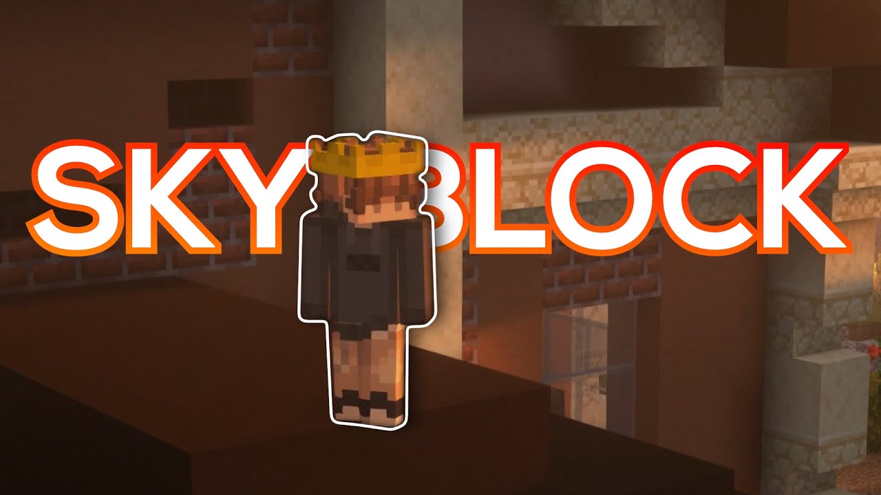Minecraft Skyblock in 2024... IS ACTUALLY FUN - YouTube