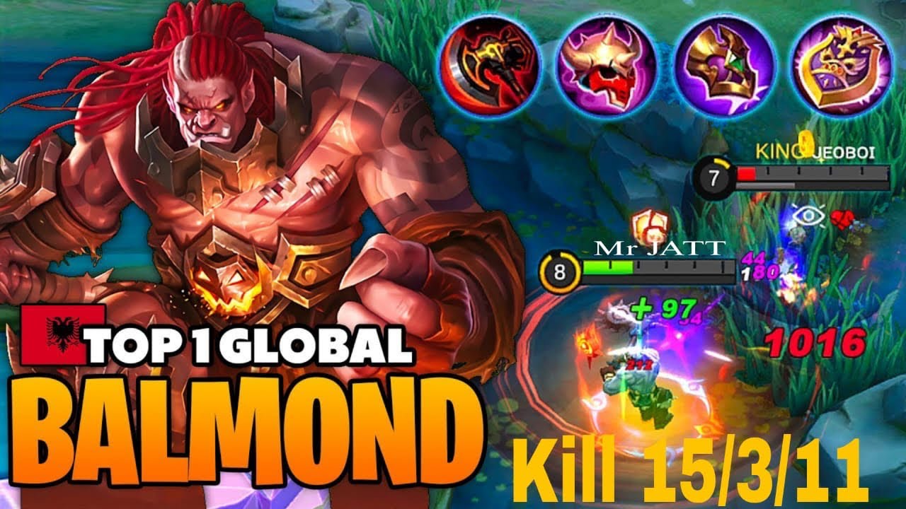 15 Kills!! Balmond Lifesteal Build, 15 MIN Full Build & Max LVL - Build ...