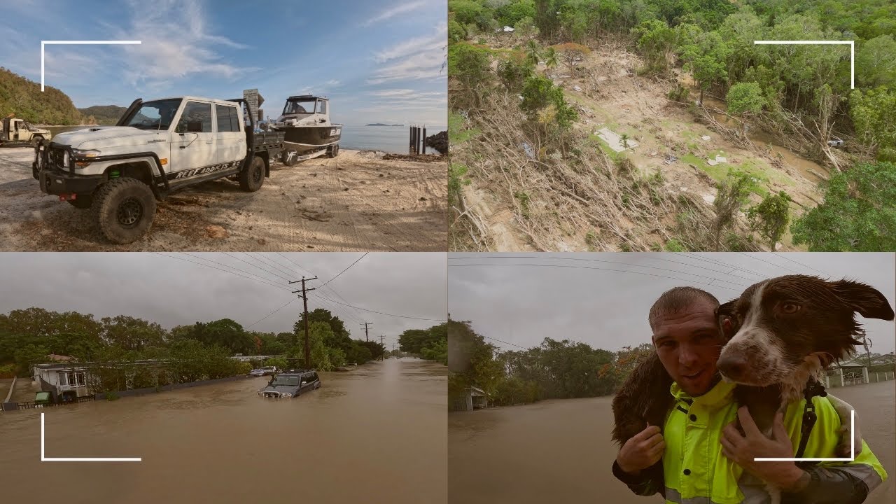 REEF ADDICTS - Cyclone Jasper send help! - YouTube