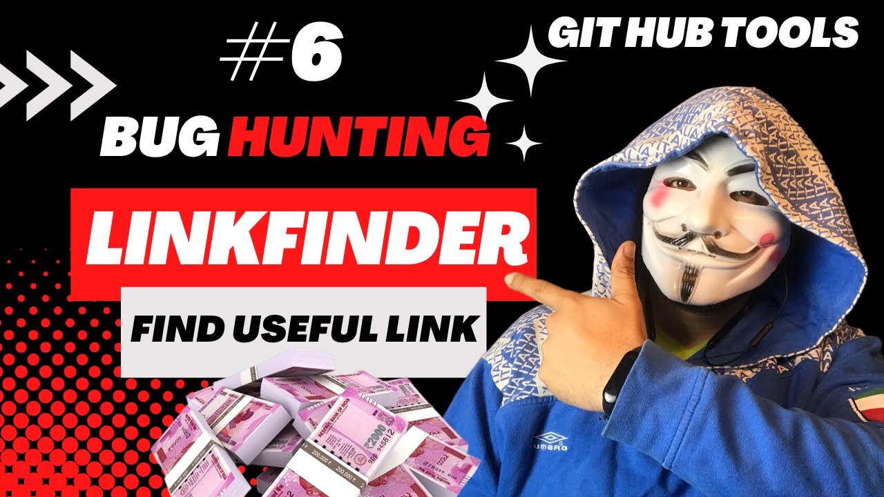 6 Find Useful Links With Linkfinder Linkfinder Bug Bounty Live Bug Hunting Hacker Vlog