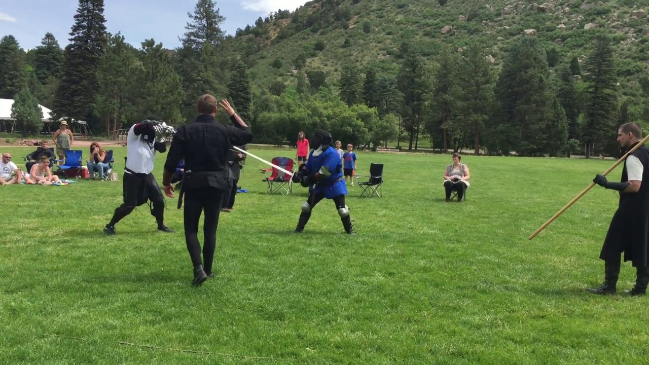 Tournoi du Faucon Noir 2017 Gerald Watkins vs Terry Geiger - YouTube