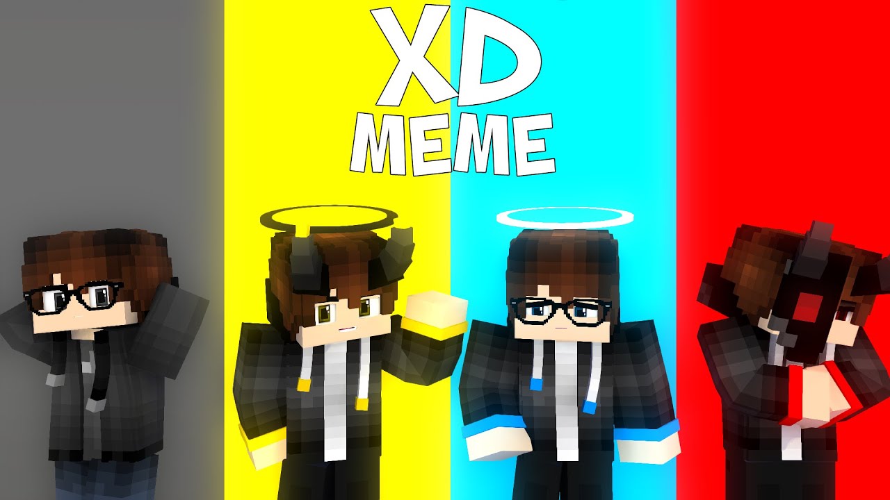 Minecraft Animation | XD Meme - YouTube