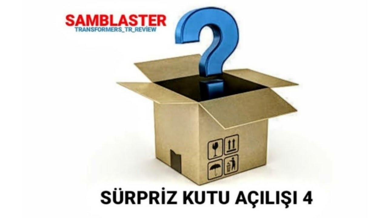 Transformers Sürpriz Kutu açılışı 4 Videosu /SAMBLASTER / - YouTube