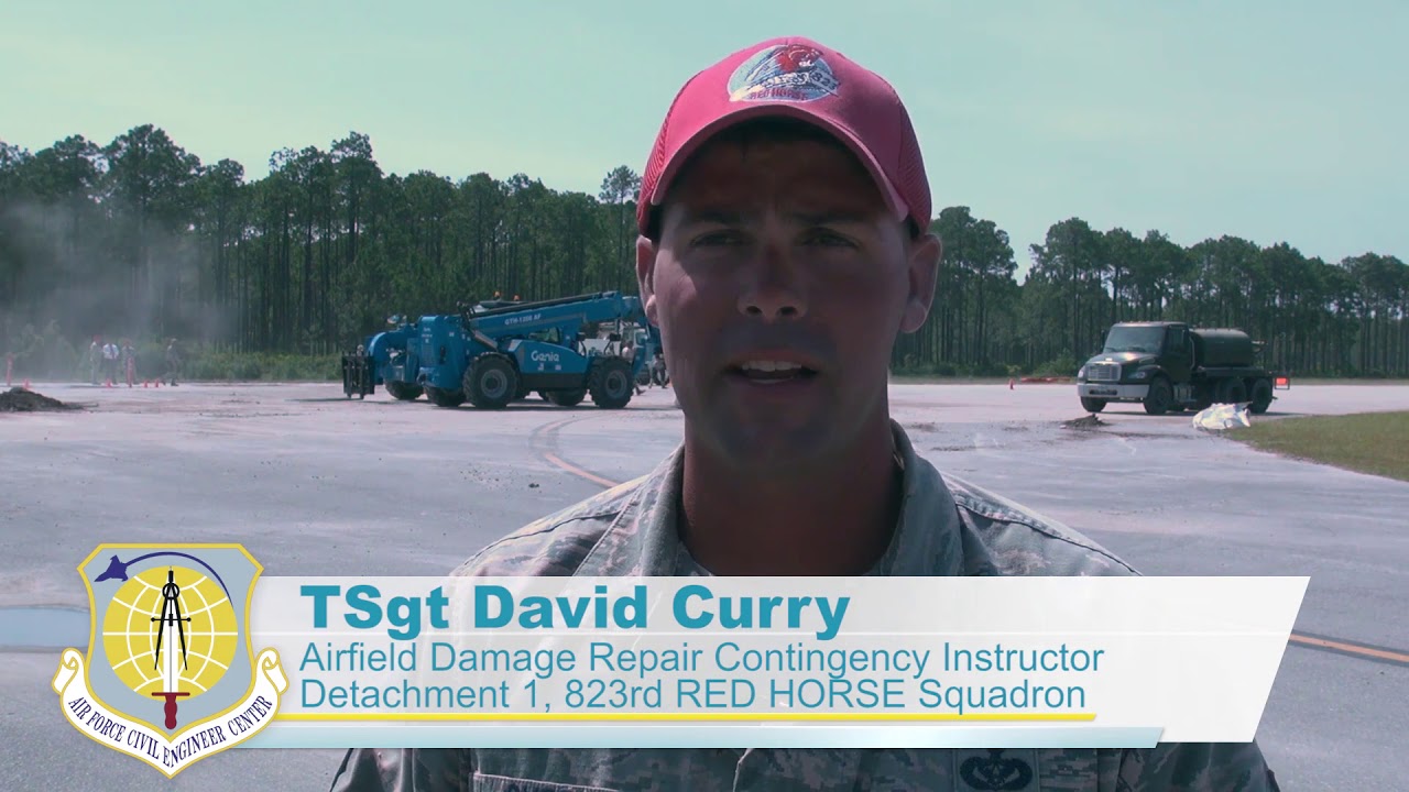 Rapid Airfield Damage Repair - RADR - YouTube