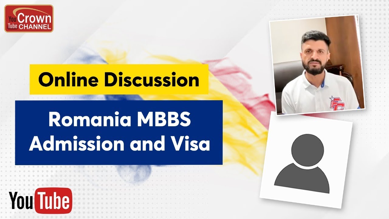 MBBS in Romania | Romania Visa | Romania Visa rejected | Crown ...