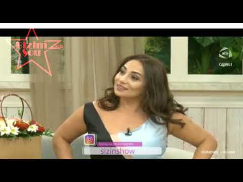 Müğnniyə canlı efirde sevgilisi gül göndərdi -  dedi sevgilim yoxdur