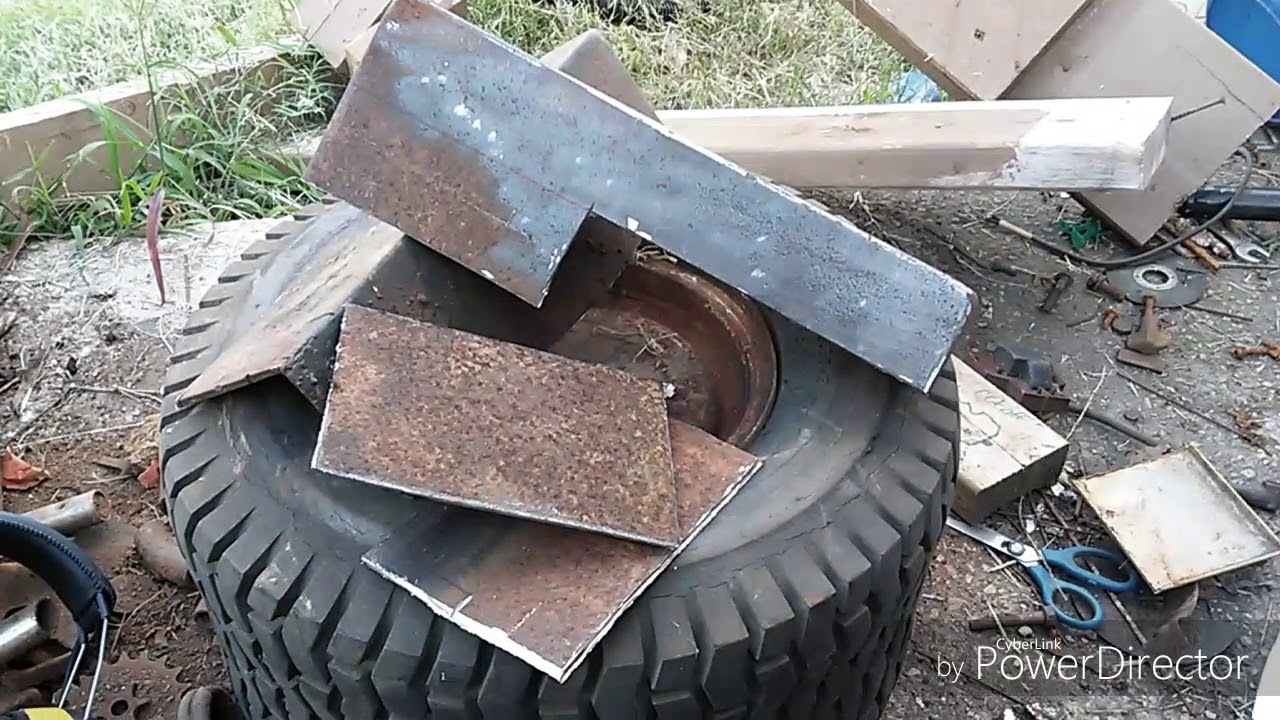 Homemade Bumper Jeep ZJ - YouTube