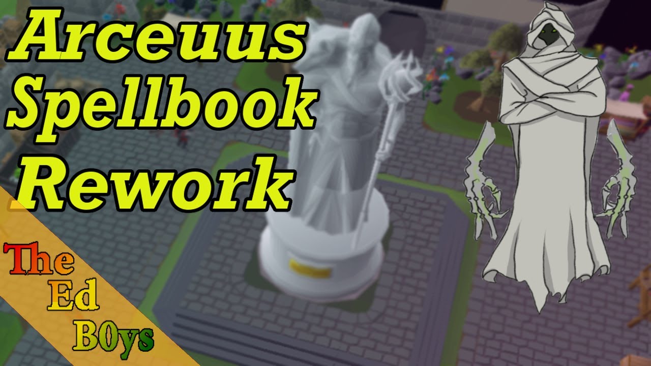 New Magic Spells? (OSRS Arceuus Spellbook Rework Poll Preview) - YouTube
