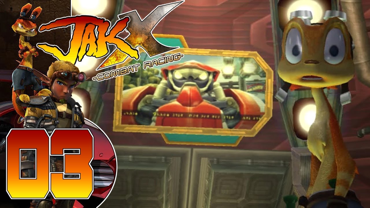 Jak X: Combat Racing (PS4)[Blind] Part 3 (The Red Cup Grand Prix) - YouTube