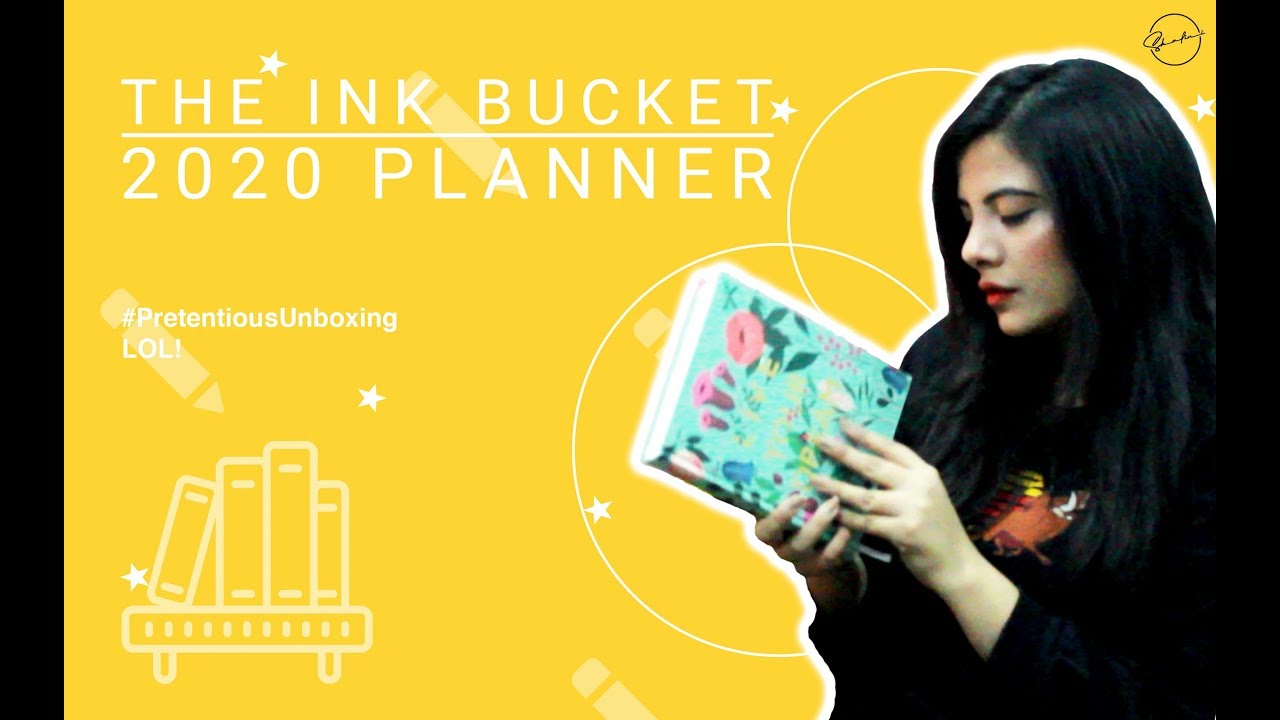 2020 The Ink Bucket Life Planner | Unboxing & Review - YouTube