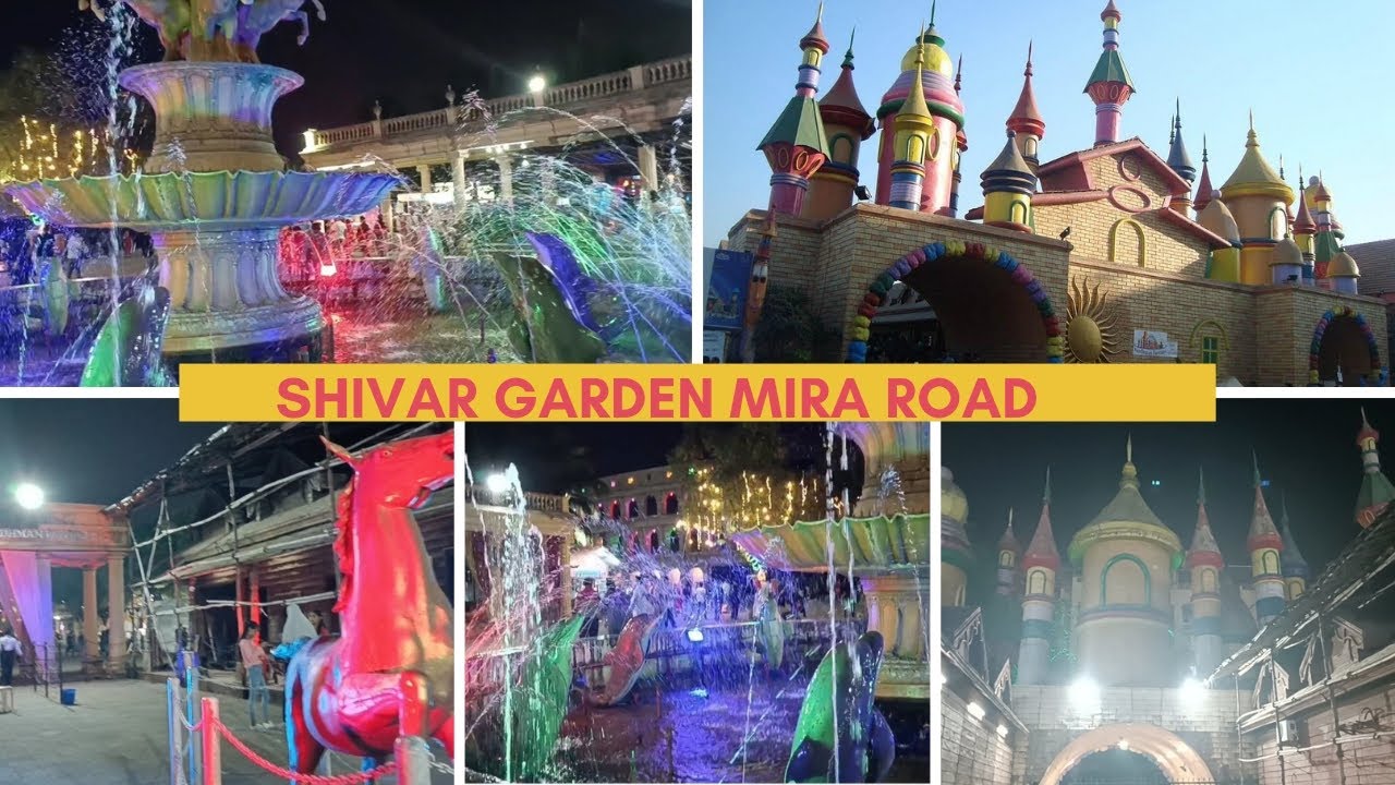 Glimpse of Shivar Garden | Seven Wonder | Mira road | #shivargarden # ...