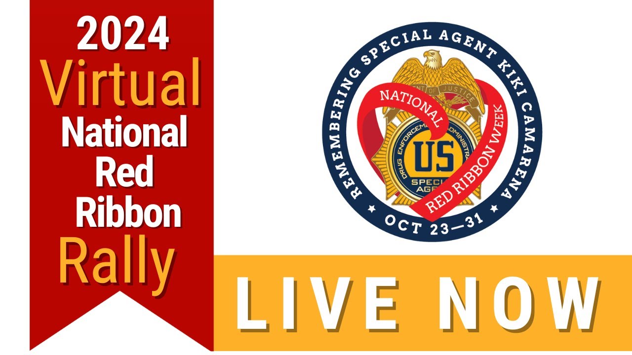 Virtual DEA National Red Ribbon Rally (2024) - YouTube