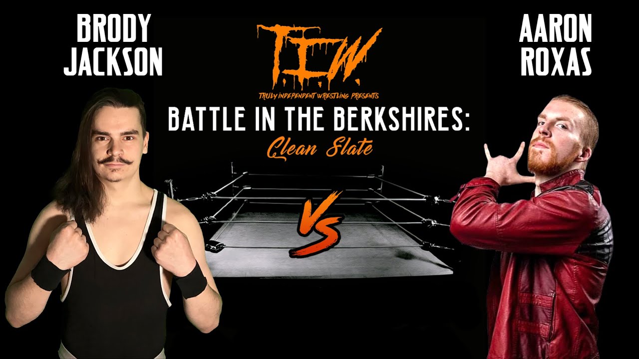 Brody Jackson Vs Aaron Roxas Hype Video (TIW: Battle In The Berkshires ...