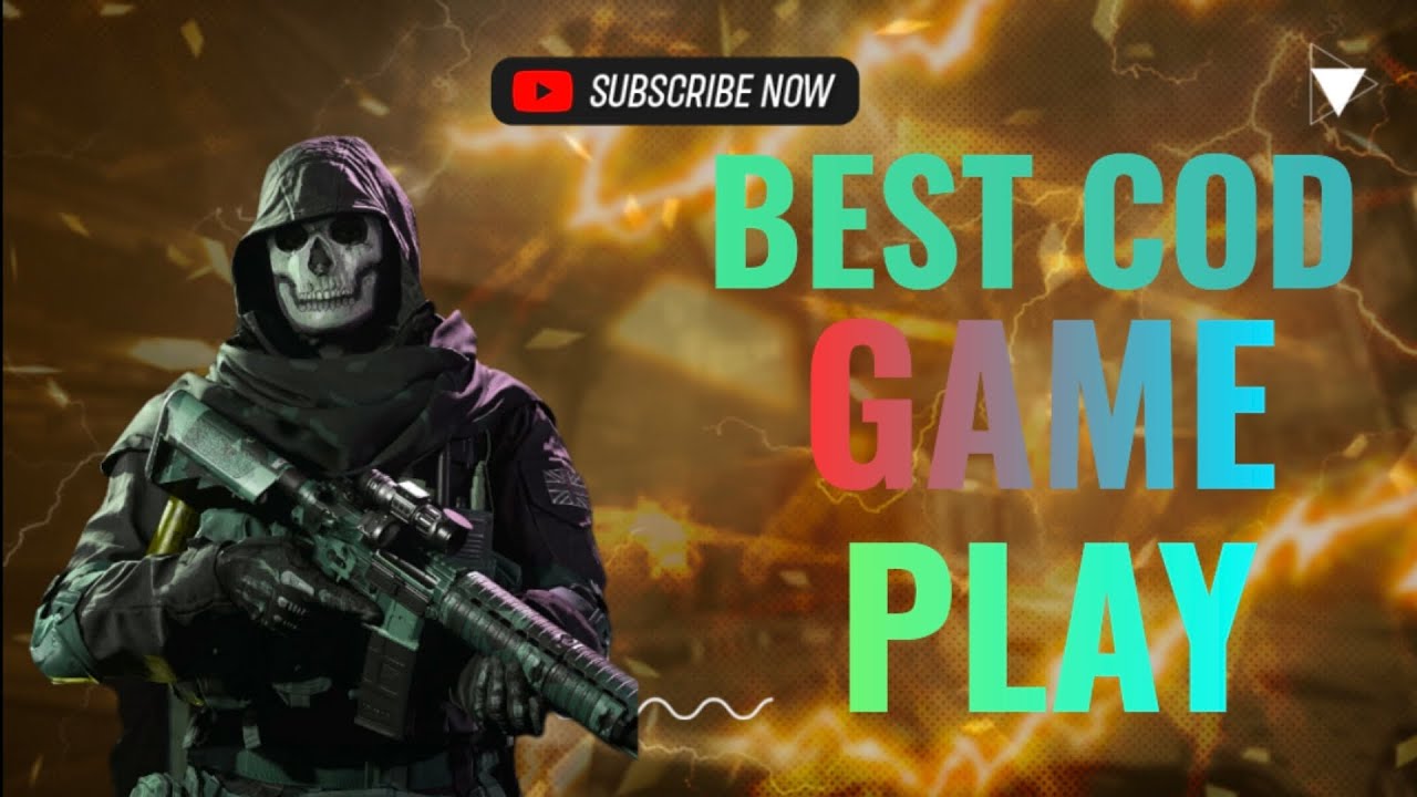 Best COD Gameplay With My Random Friend 😎😎 - YouTube