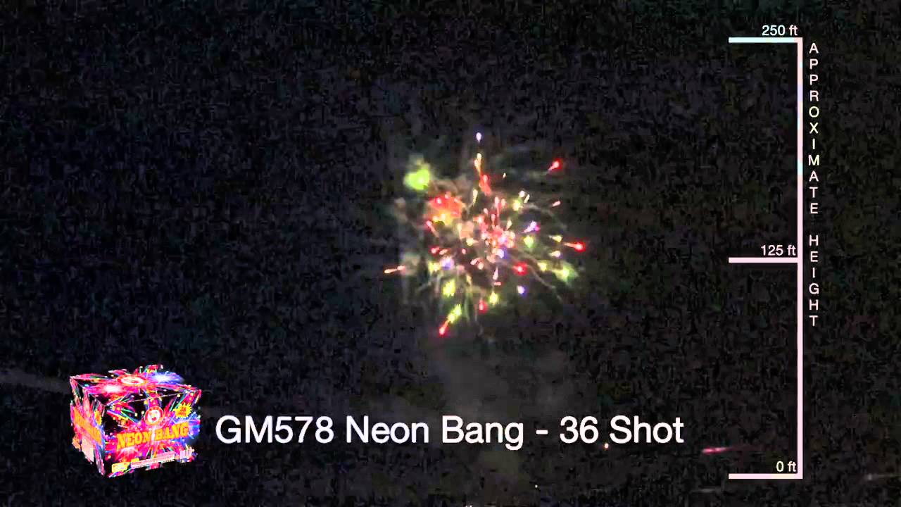 Neon Blast - 36 Shots - Winda - YouTube
