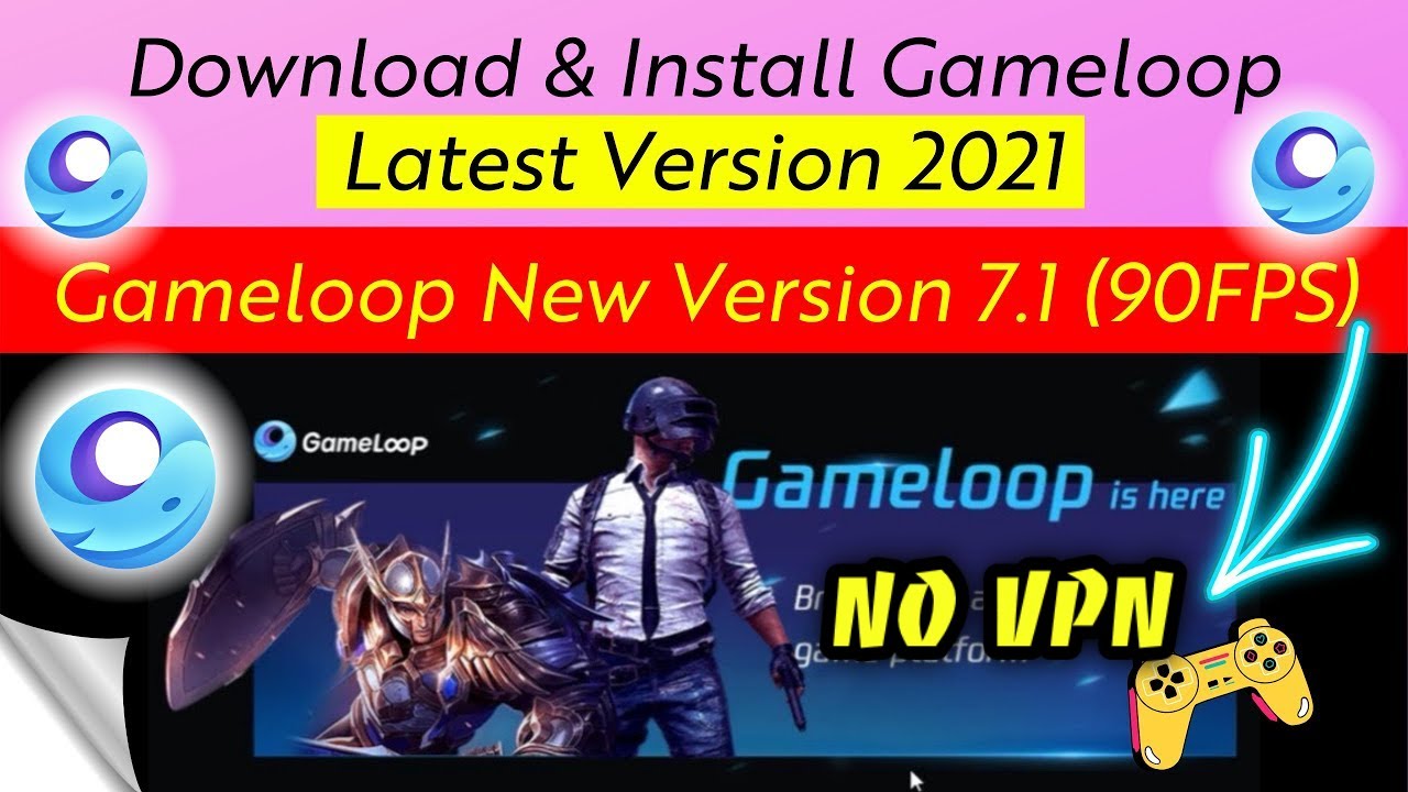 How To Download & Install Gameloop Latest Version 2021 in PC/Laptop ...