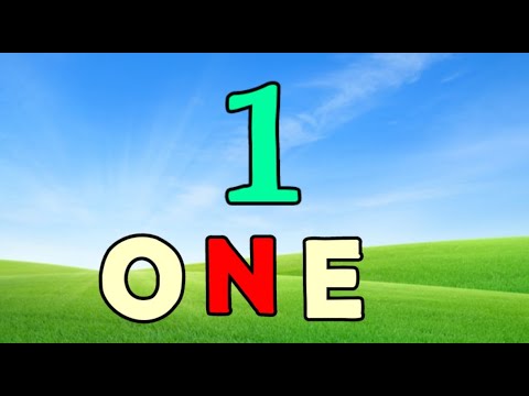 One Two | 1 2 3, counting numbers | 1 2 3, one two three four,123 ...