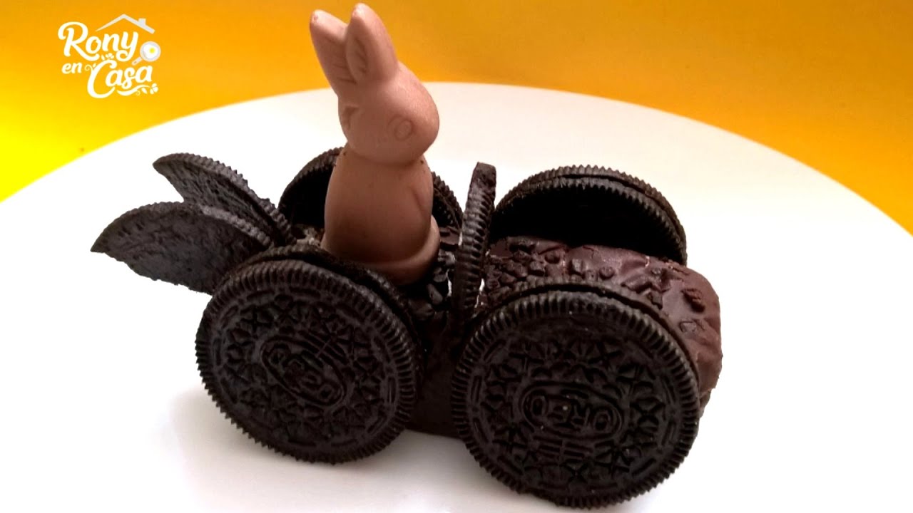 Carrito de chocolate DIY | #ronyencasa - YouTube