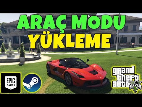 GTA 5 ARABA MODU YÜKLEME, LAFERRARİ. KOLAY ANLATIM REHBERİ