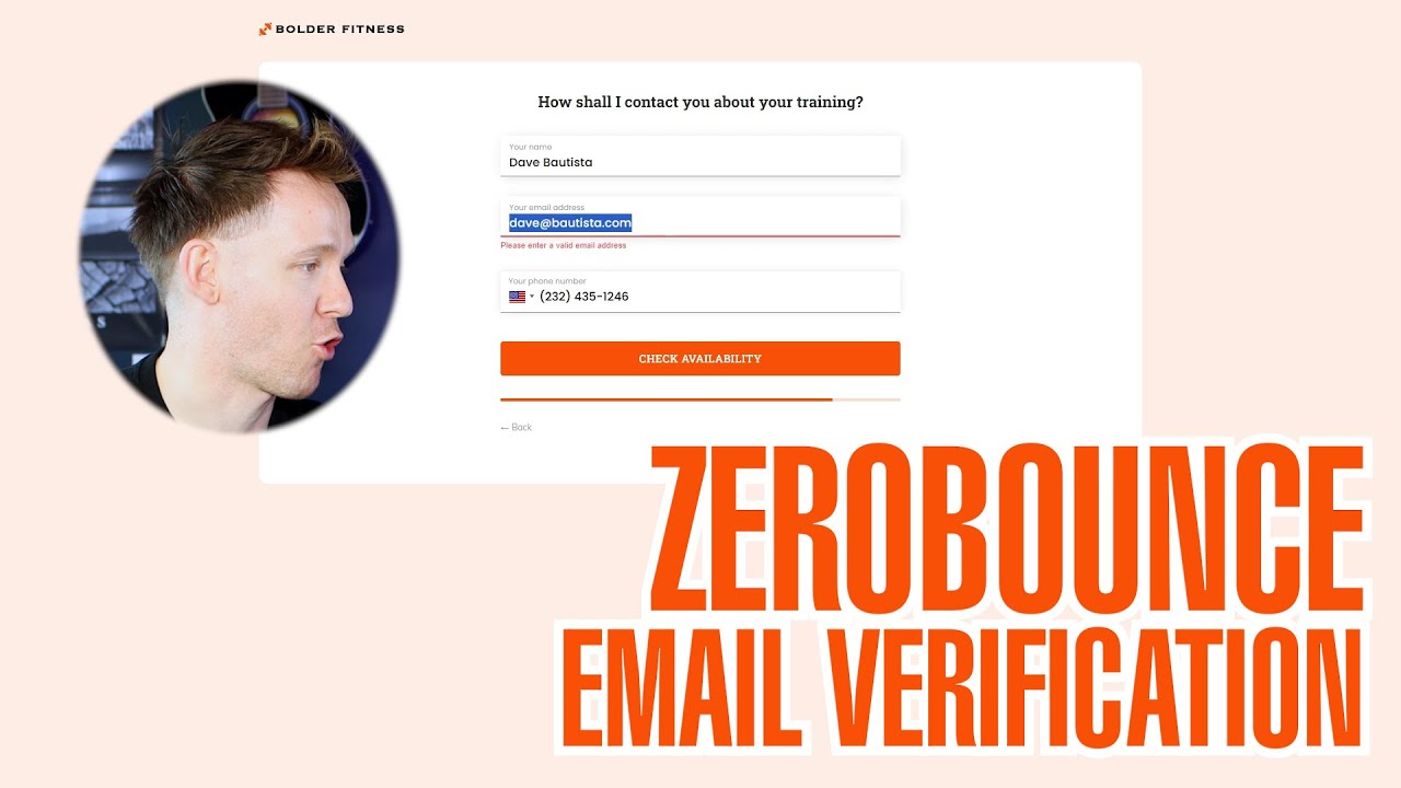 Zerobounce Email Verification: How To Create A Form & Validate Email ...
