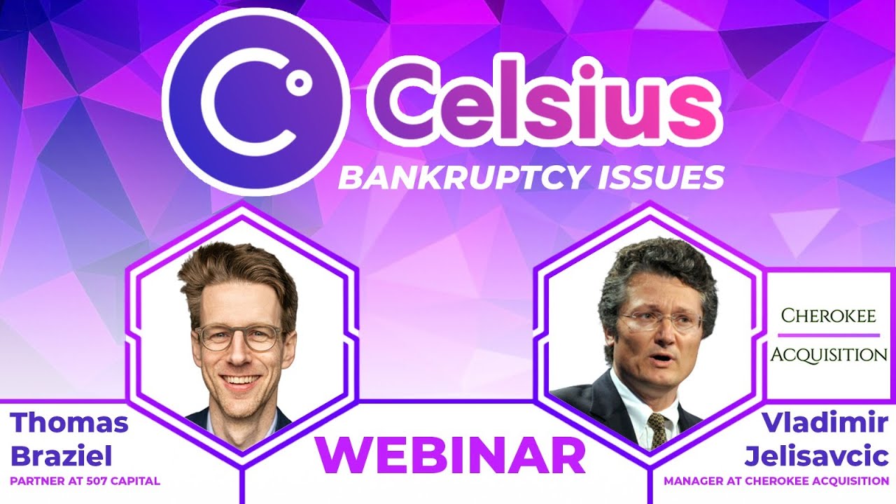 Crypto Bankruptcy Issues w/ Thomas Braziel - YouTube